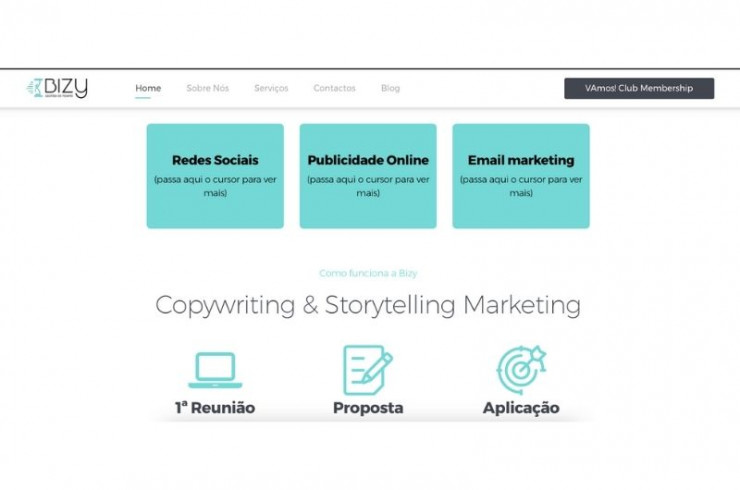 Como criar uma Landing Page perfeita - Bizy